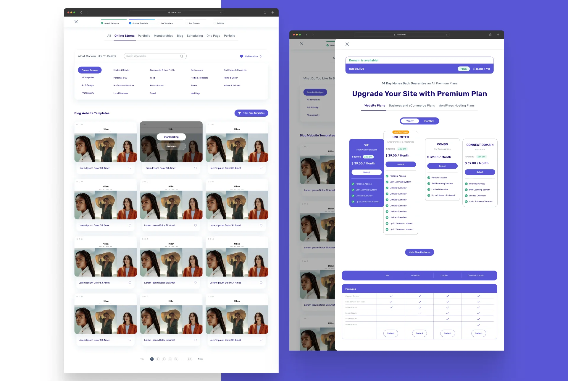 Nucal Web Application Platform - PUX